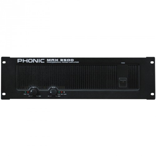 PHONIC MAX 3500 PLUS 2X1200W VÉGERŐSÍTŐ